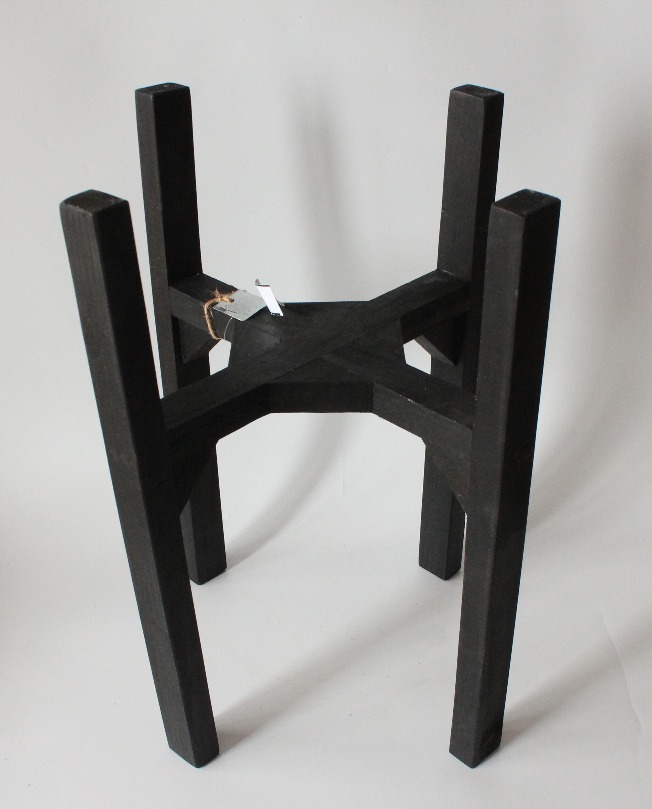 Interior Wood Pot stand